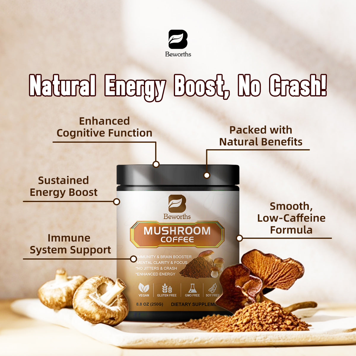 B Beworths - Merek Suplemen Nutrisi Lengkap dan Berkualitas Tinggi