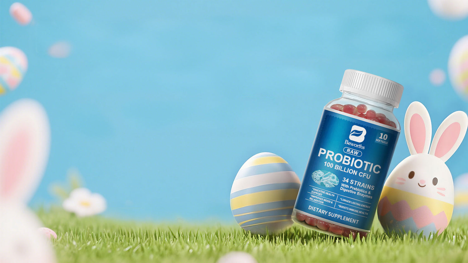 B Beworths - Merek Suplemen Nutrisi Lengkap dan Berkualitas Tinggi